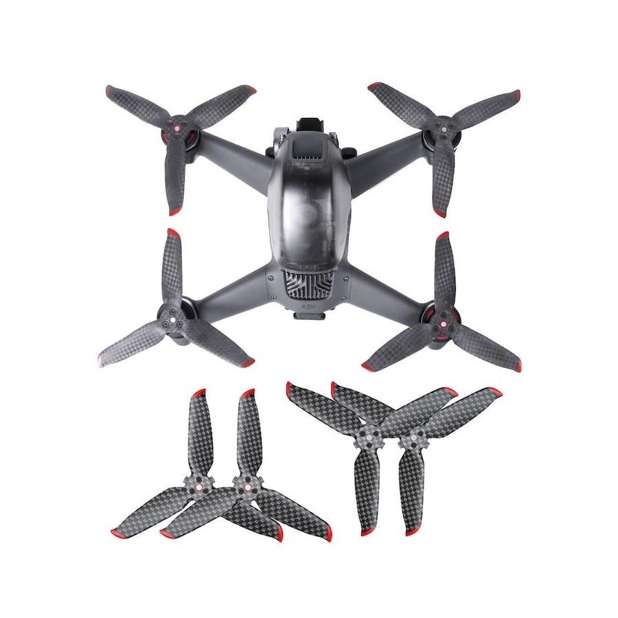 Sunnylife - Carbon propellers voor DJI FPV - DroneDepot